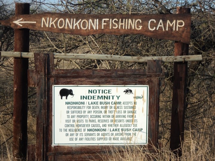 Nkonkoni Fishing Camp | LekkeSlaap