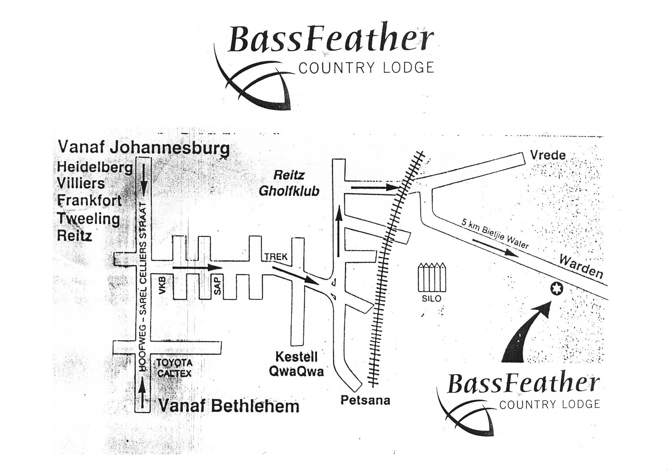 BassFeather Country Lodge | LekkeSlaap