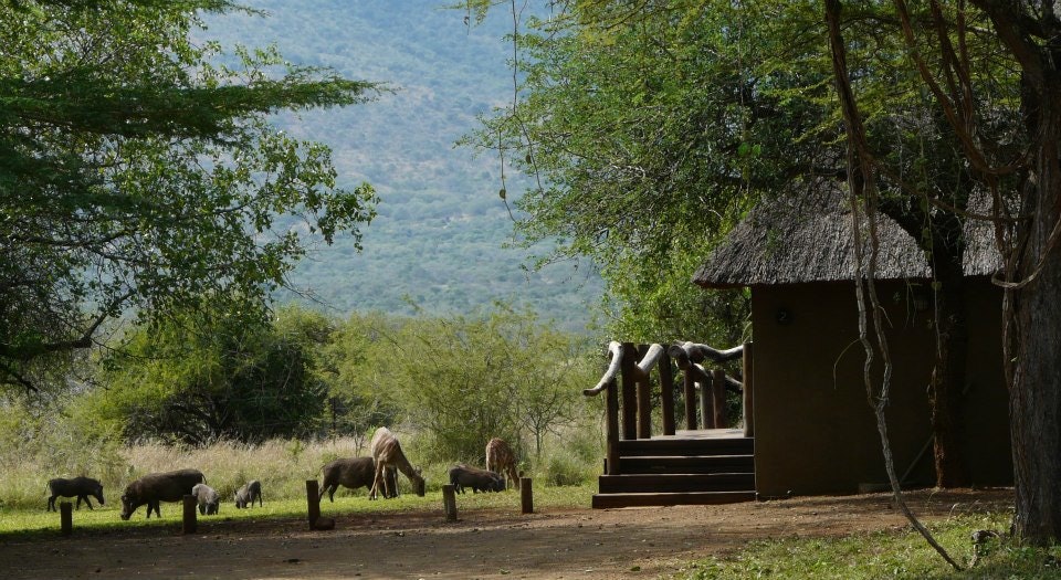 Nkonkoni Fishing Camp | LekkeSlaap