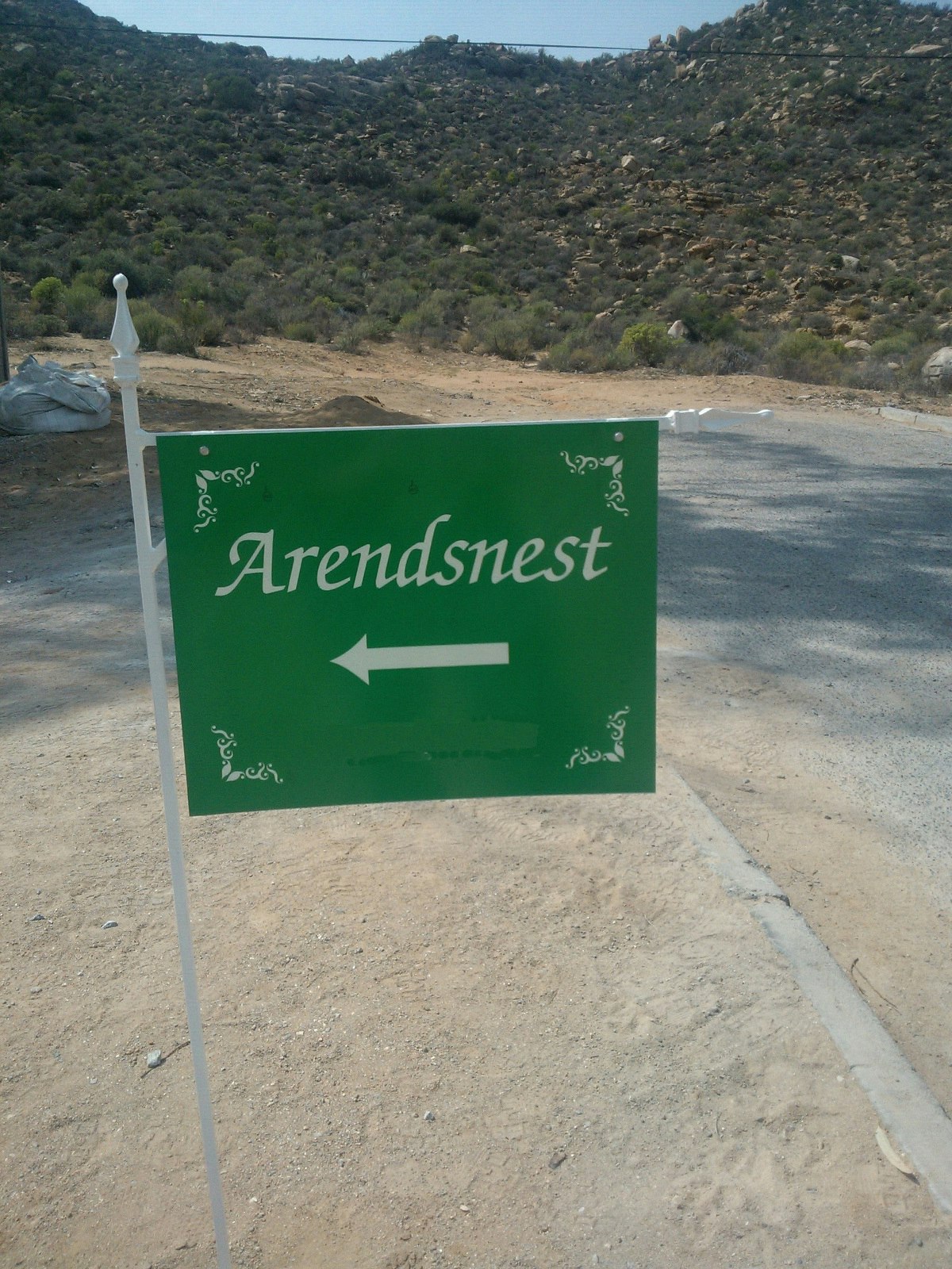 Arendsnest | LekkeSlaap