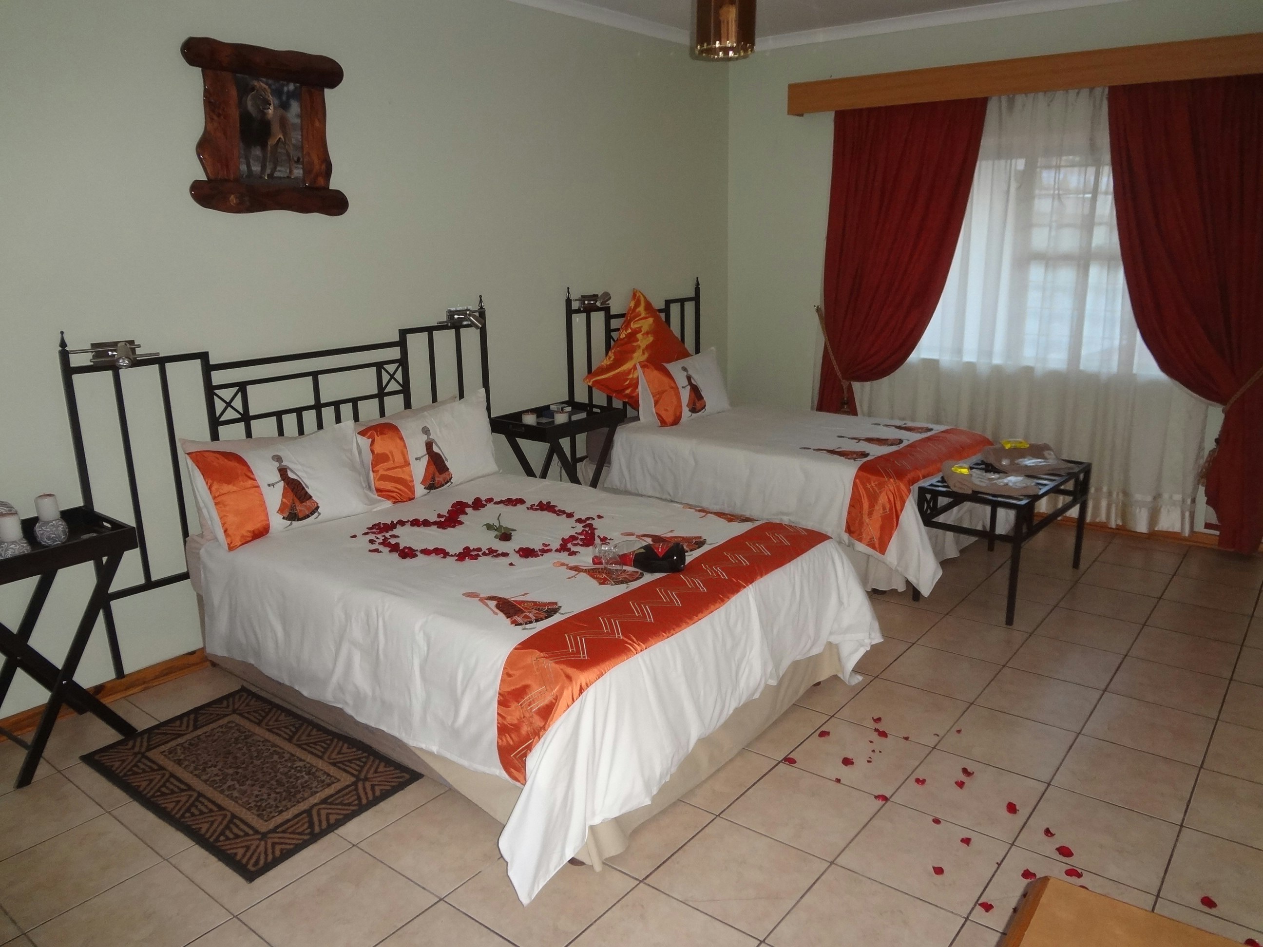 Ingwe Guest Lodge | Kamers