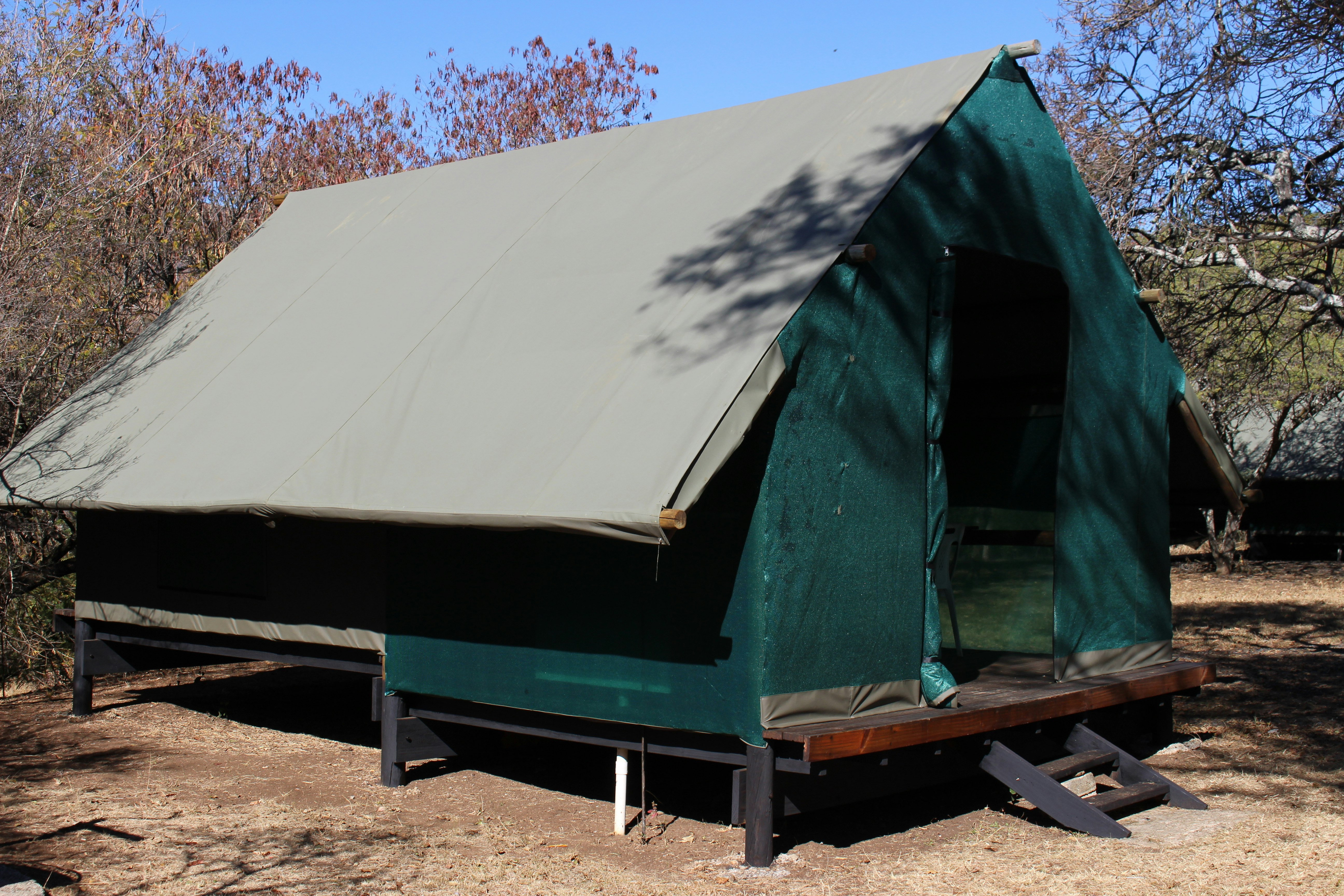 Indabushe Eco Lodge | LekkeSlaap