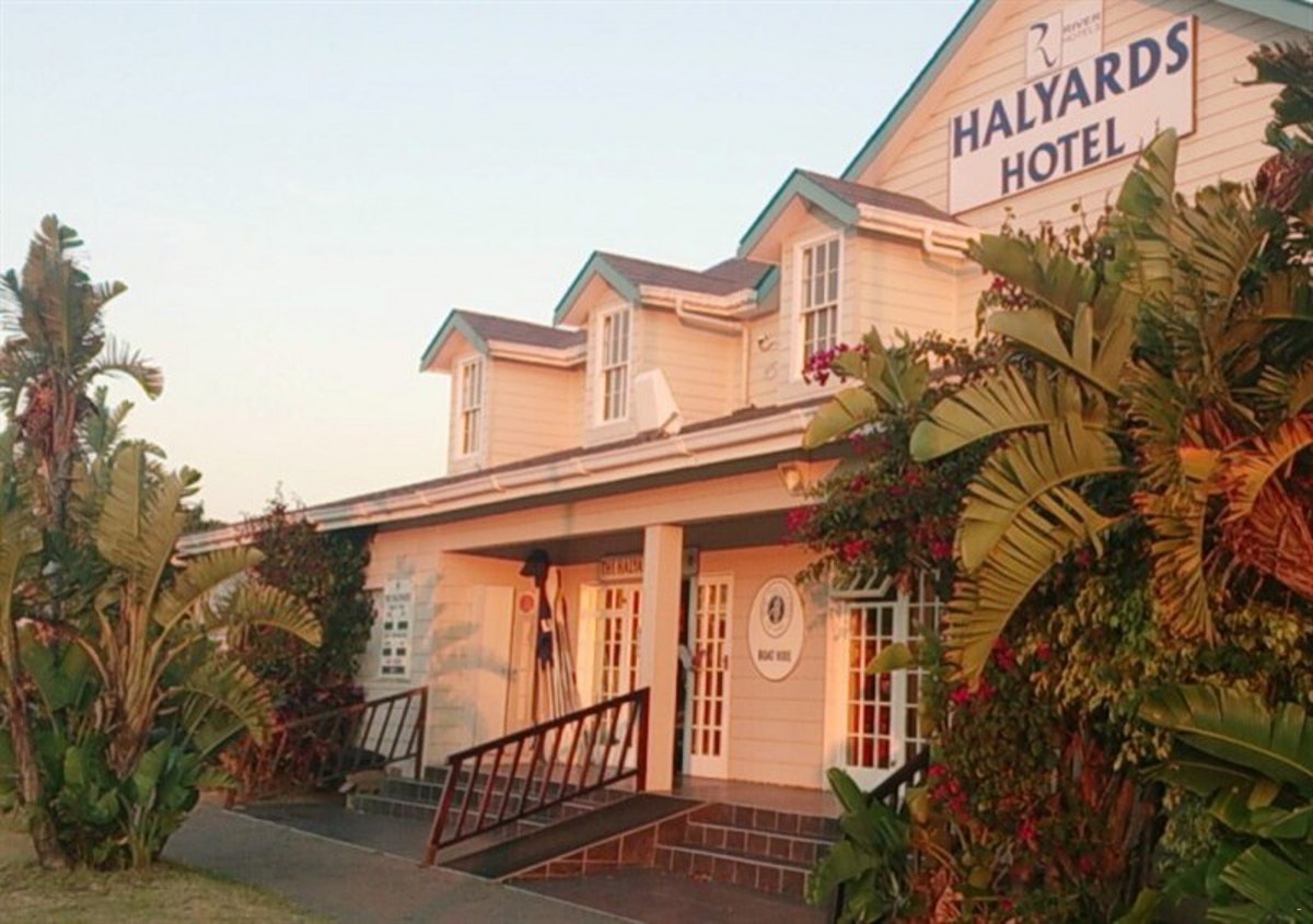 Halyards Hotel and Spa | LekkeSlaap