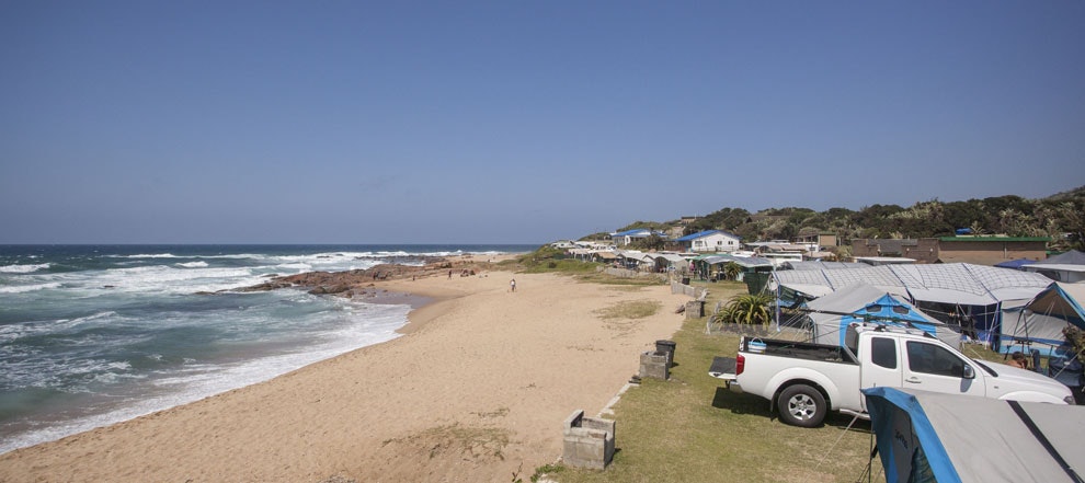 Rocky Bay Resorts Caravan Park | LekkeSlaap