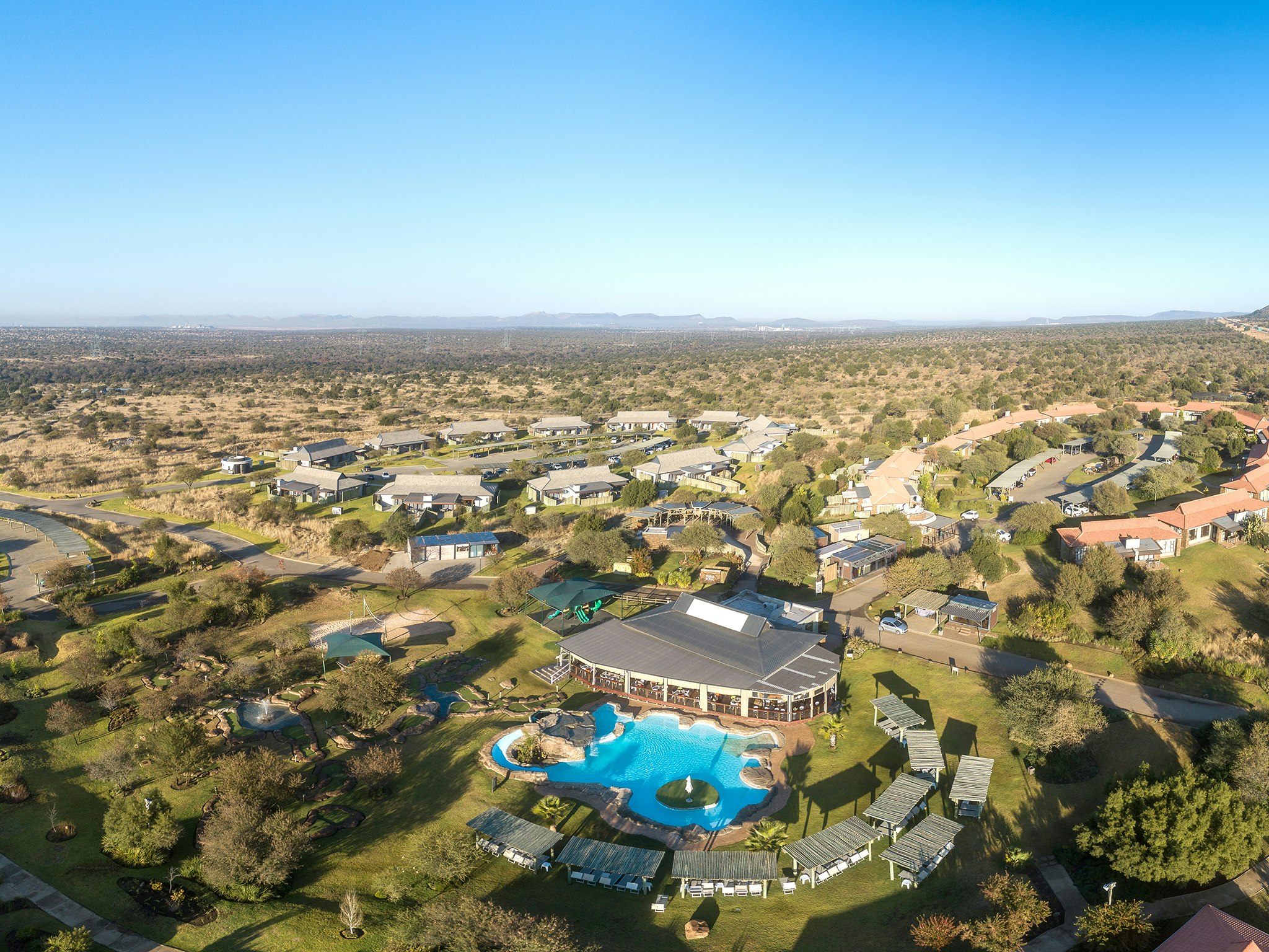 The Kingdom Resort | LekkeSlaap