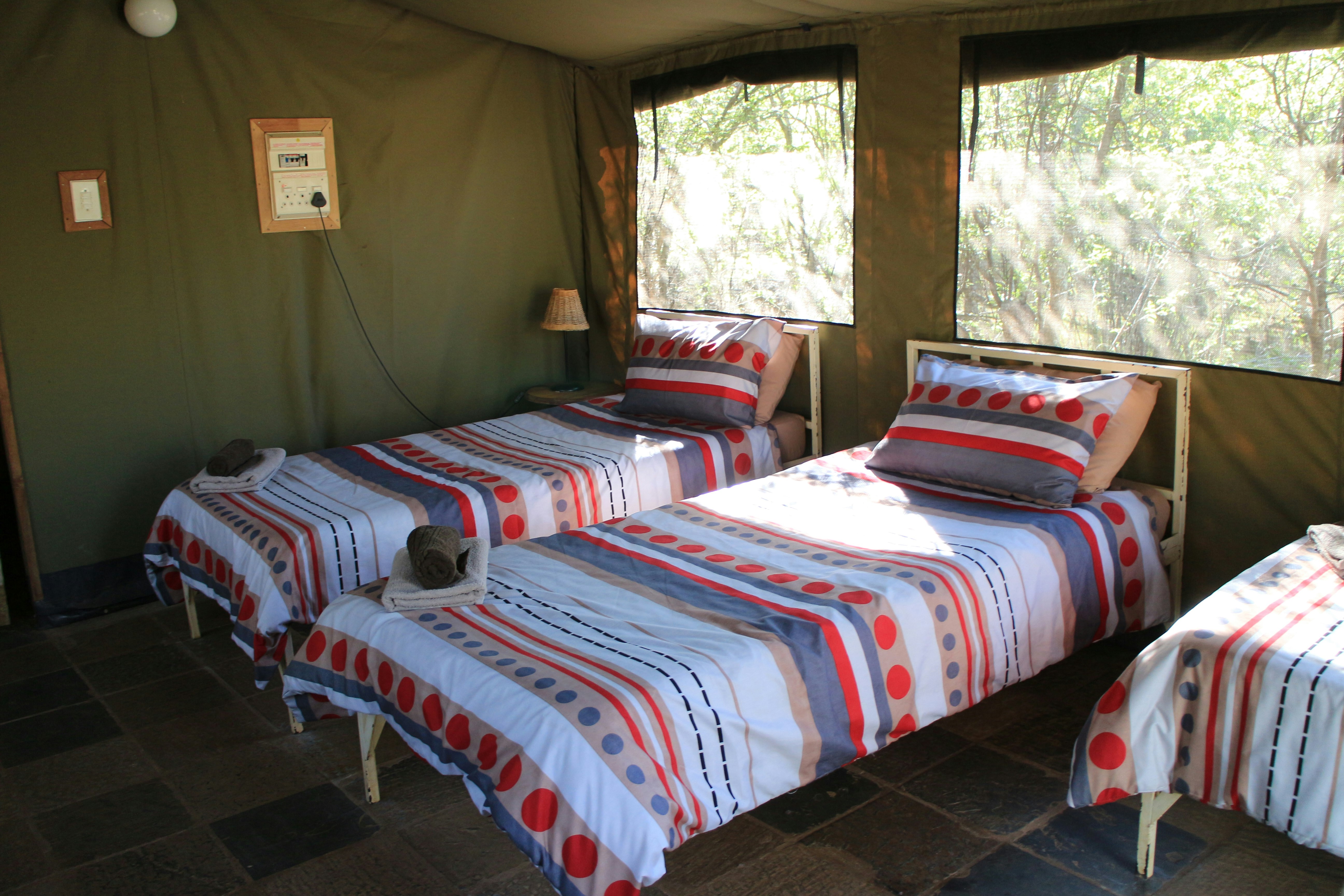 Thwane Bush Camp | LekkeSlaap