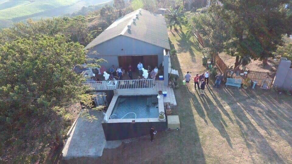 The Barn in Hibberdene | LekkeSlaap