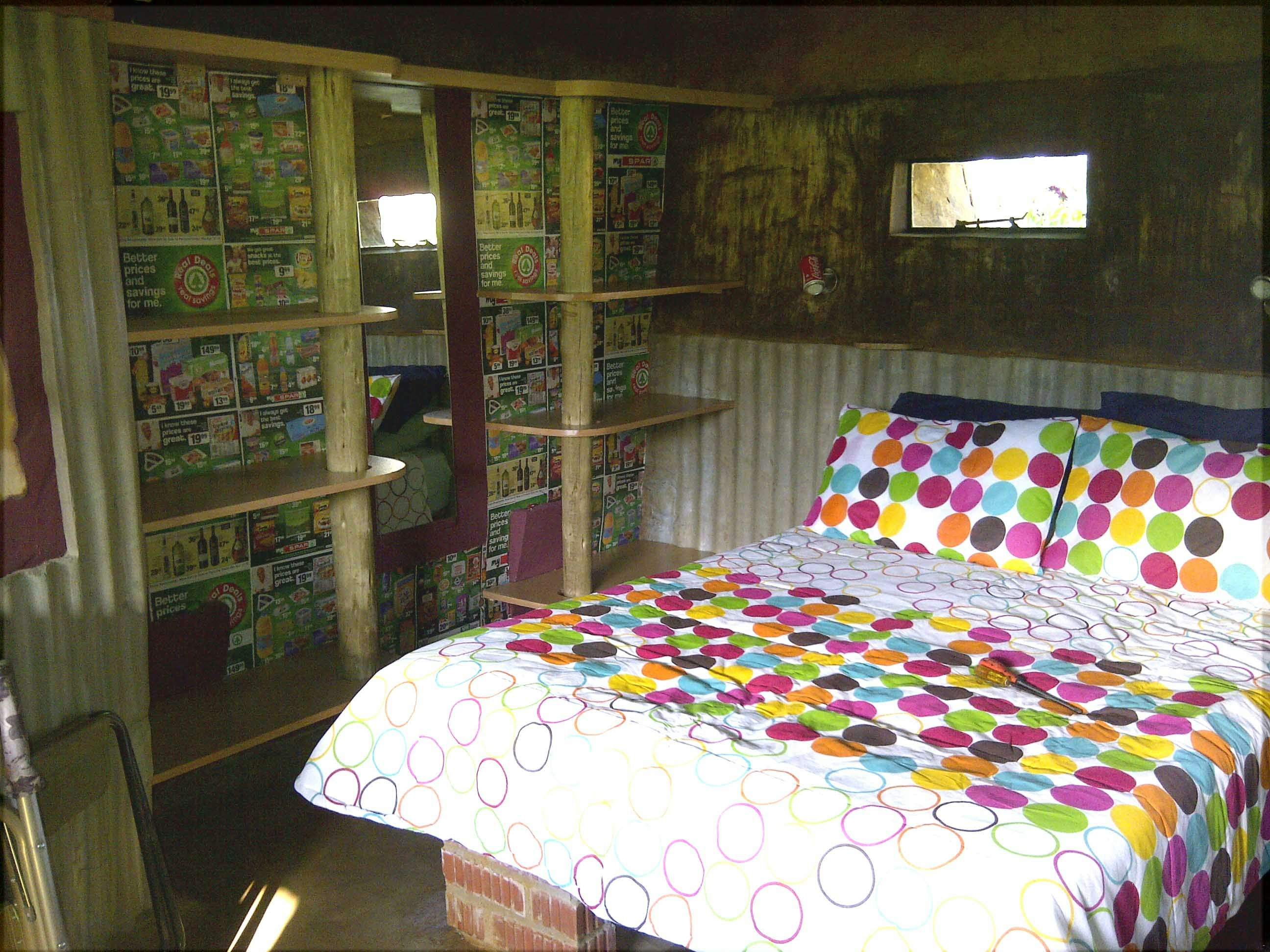 Inkunzi Cave, Zulu Hut and Diddly Squat | Rooms