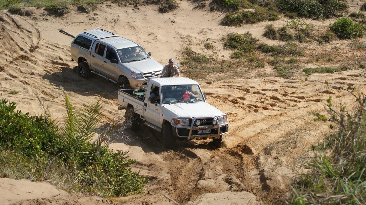 Mbumbulu Bush Camp | Map