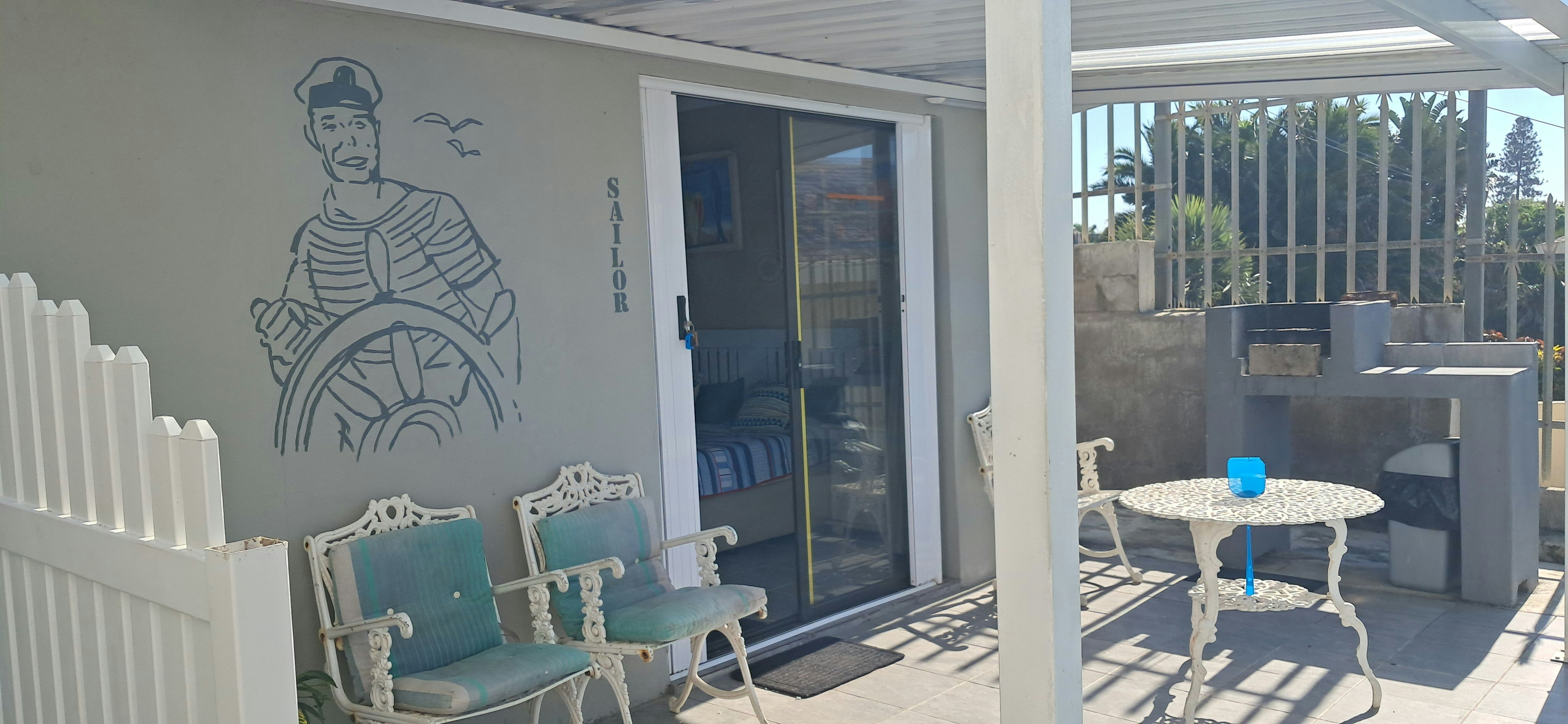 Ocean Vibes Sailor Apartment | LekkeSlaap