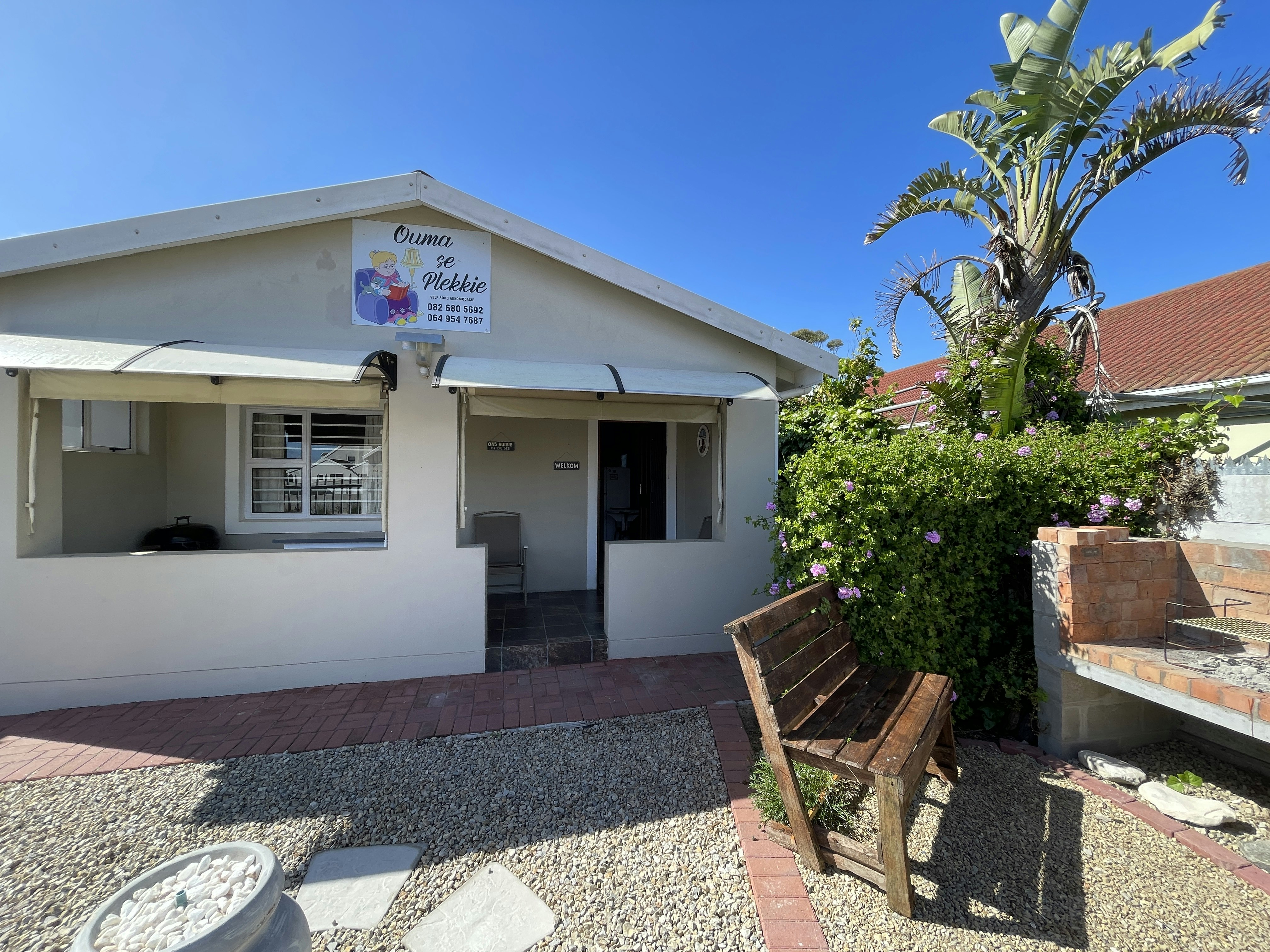 Ouma se Plekkie | LekkeSlaap