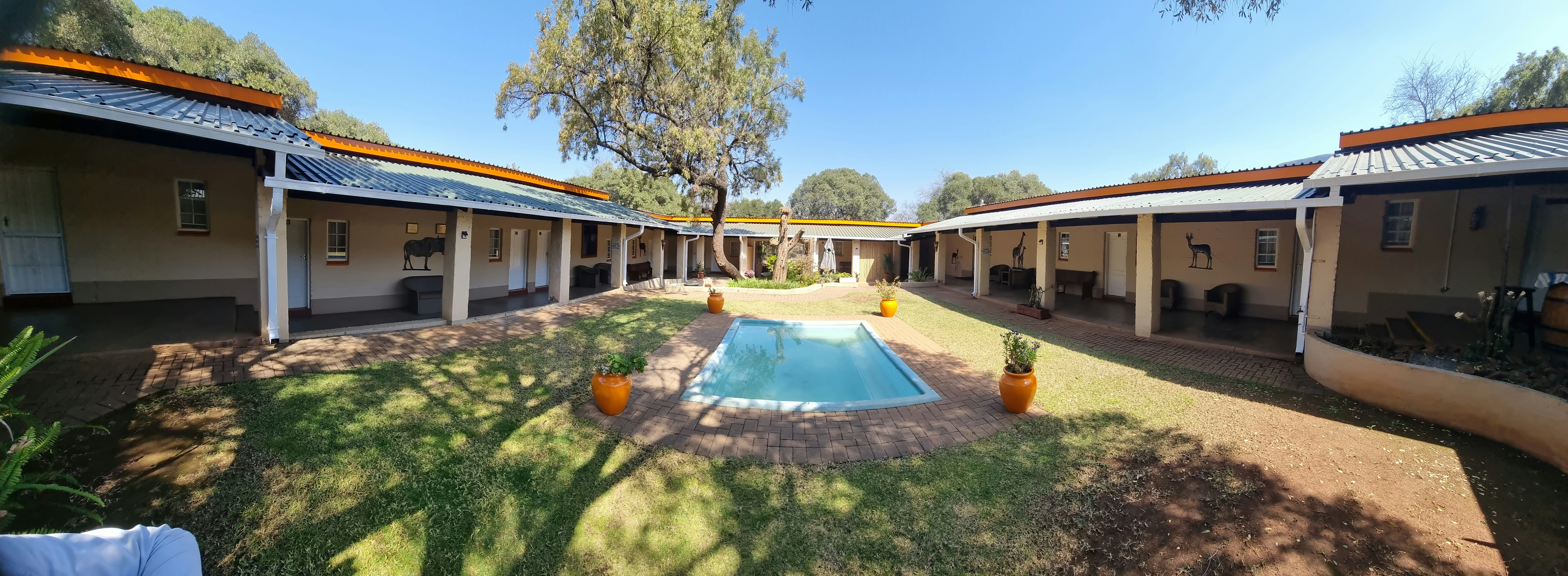 Harties Is Africa Safari Lodge | LekkeSlaap