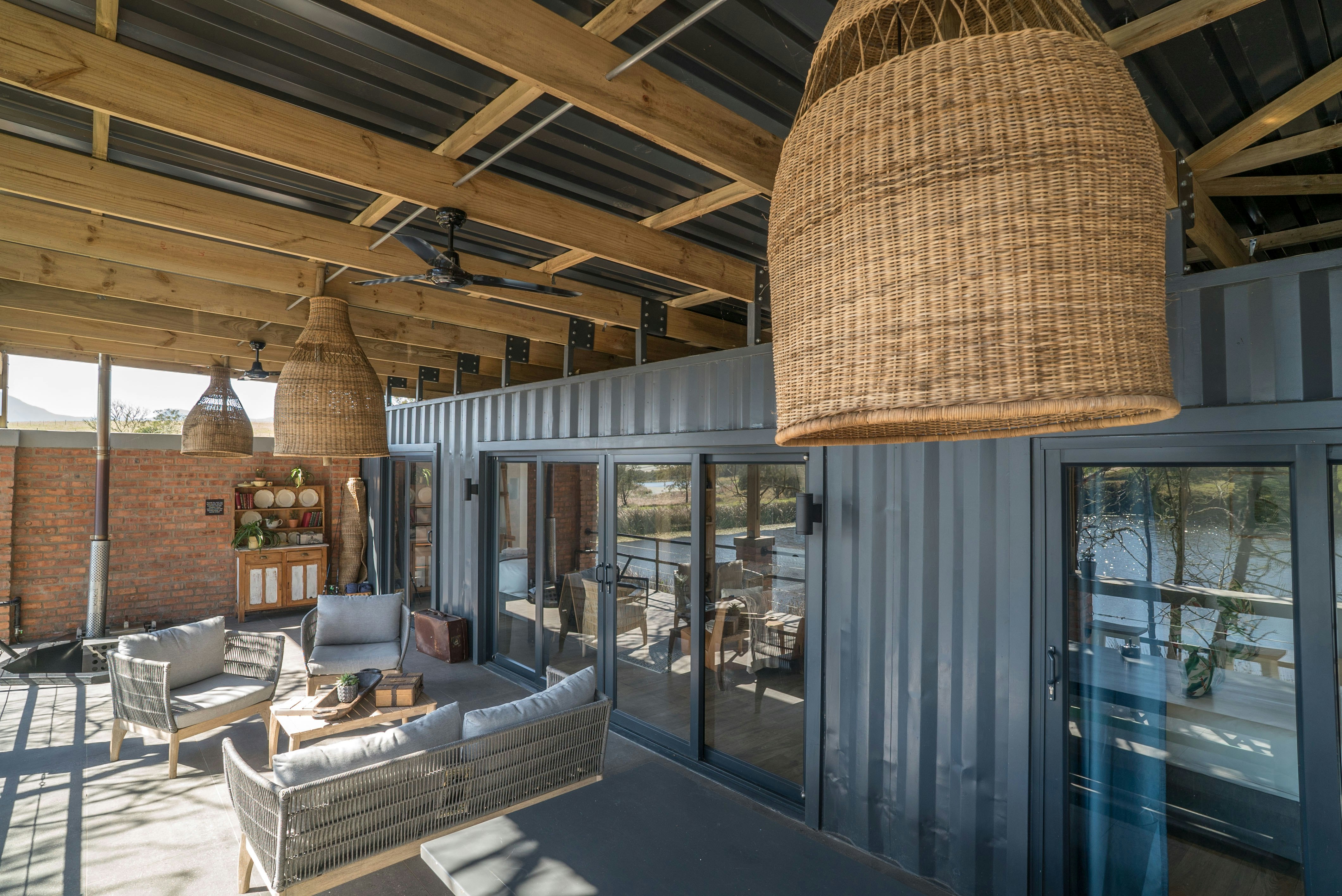 Buff and Fellow Eco Cabins | LekkeSlaap