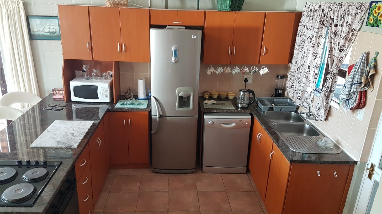 Visvanger Self-catering | LekkeSlaap