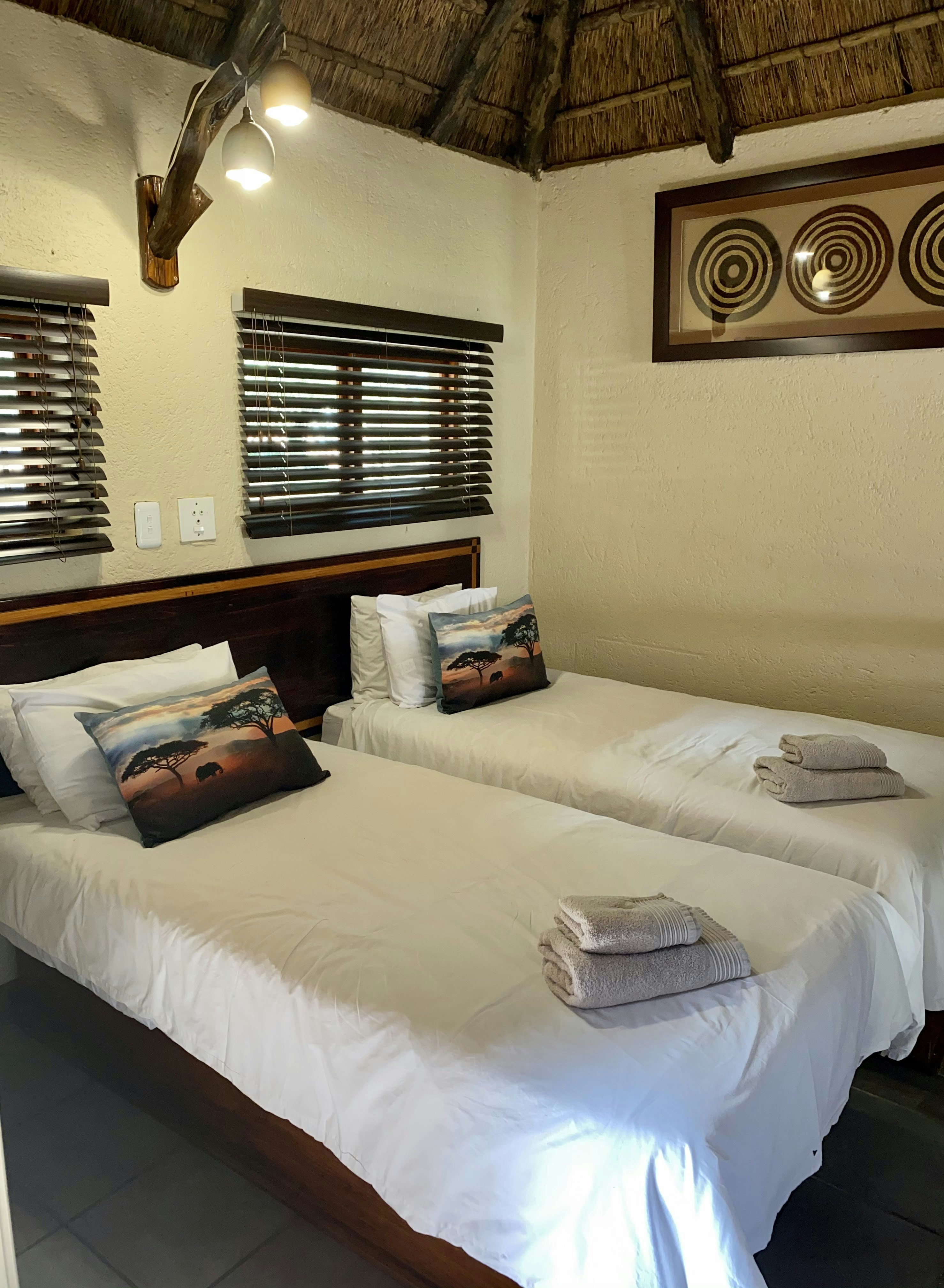 Mabalingwe Elephant Lodge | Rooms