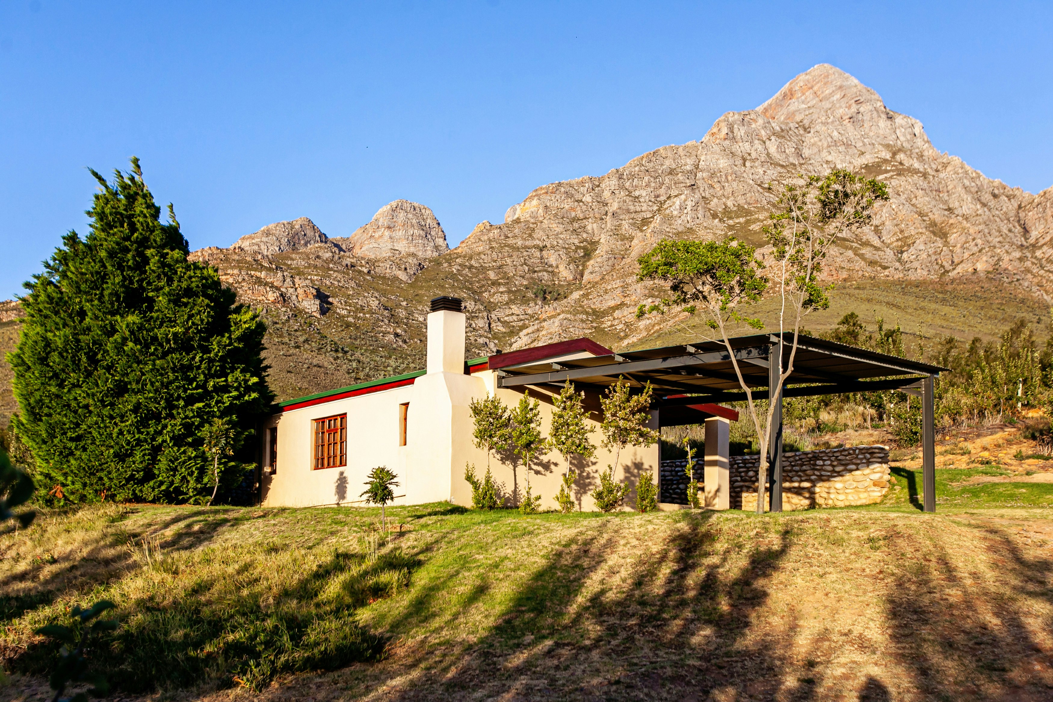 Vergenoegd Farm | LekkeSlaap