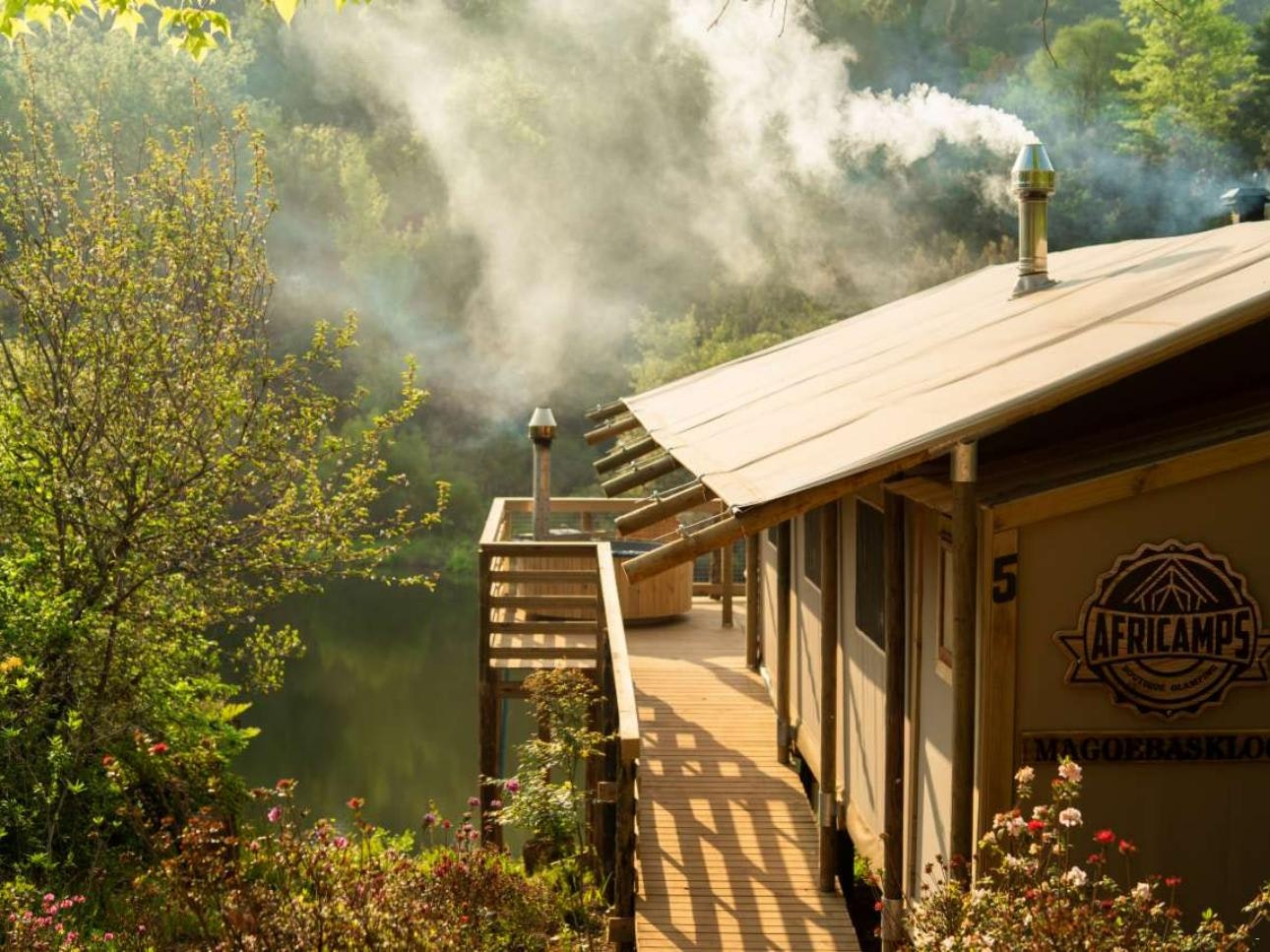 AfriCamps Magoebaskloof | LekkeSlaap