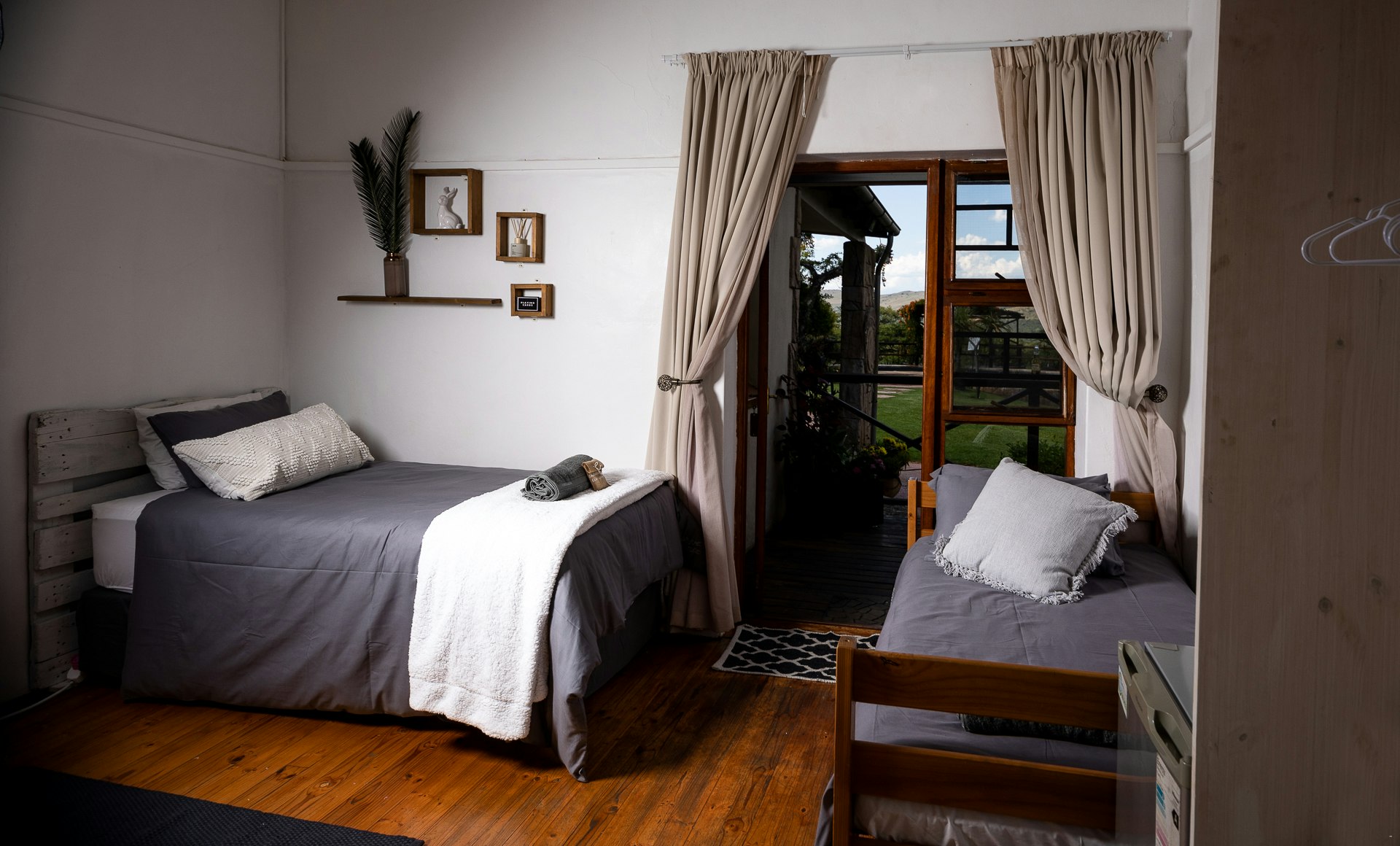 Indabushe Eco Lodge | Rooms