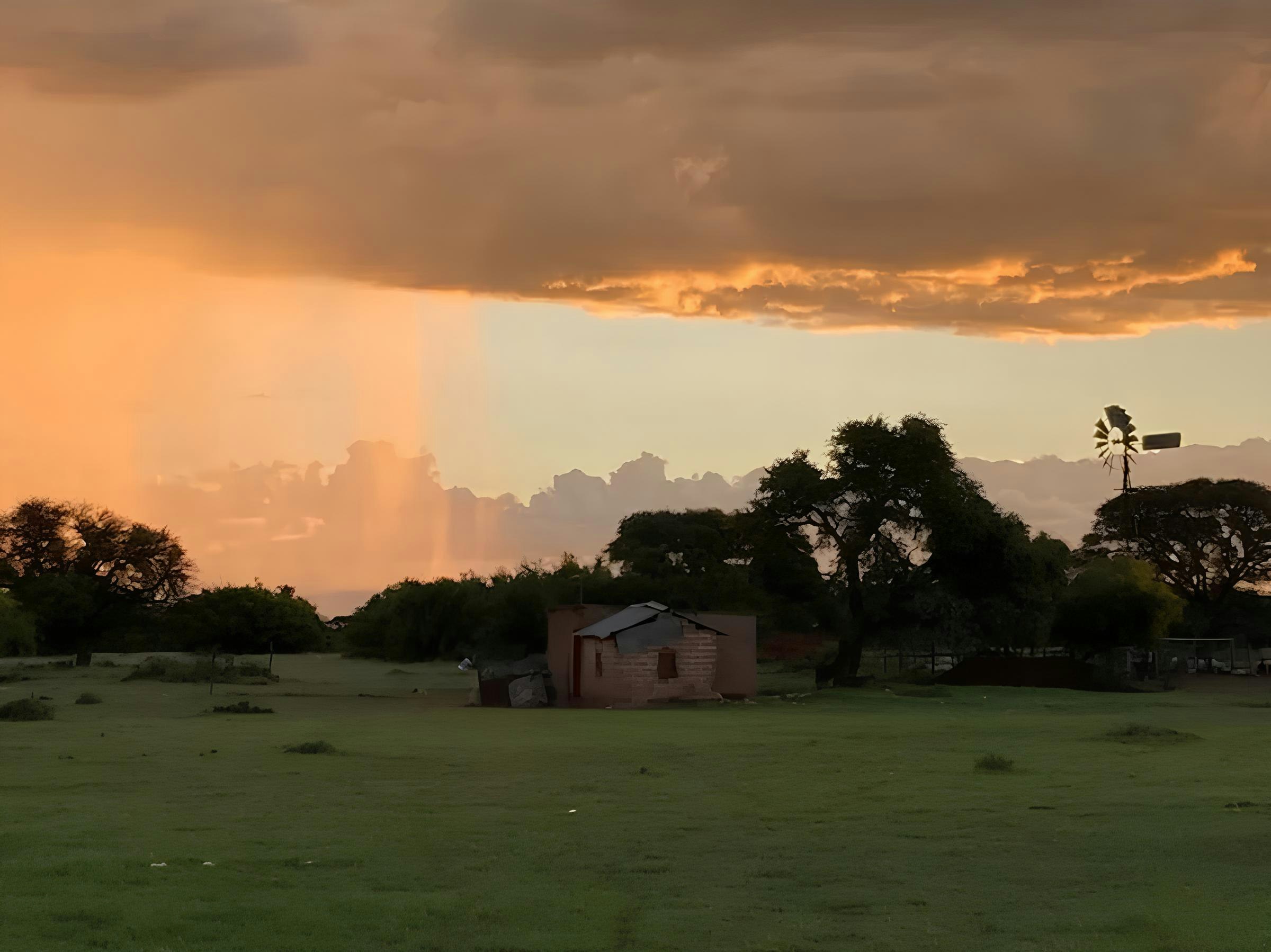 Vaalkop Plaashuis | LekkeSlaap