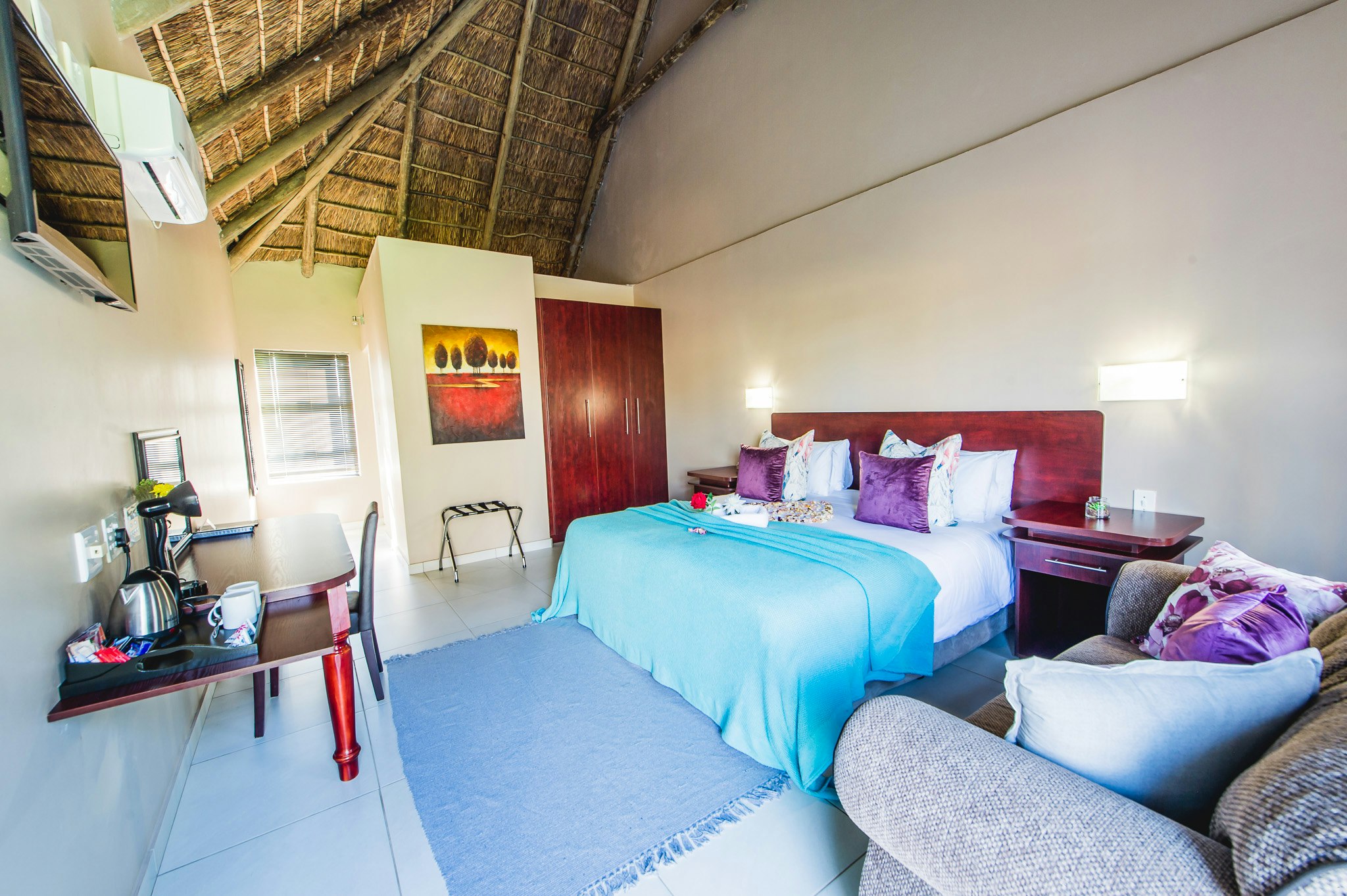 Ritsako Game Lodge | Rooms