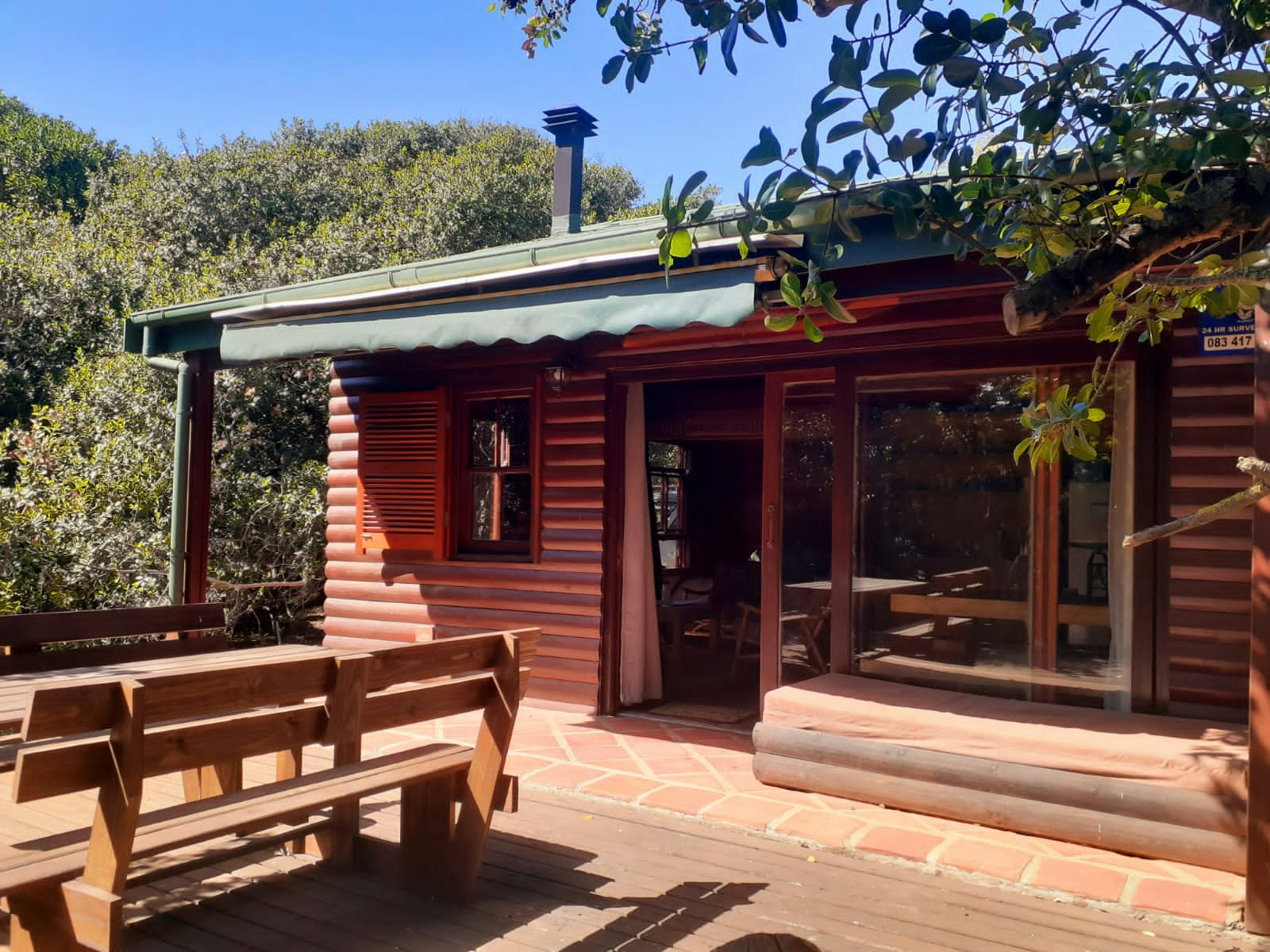 BushBaby Cabin | LekkeSlaap