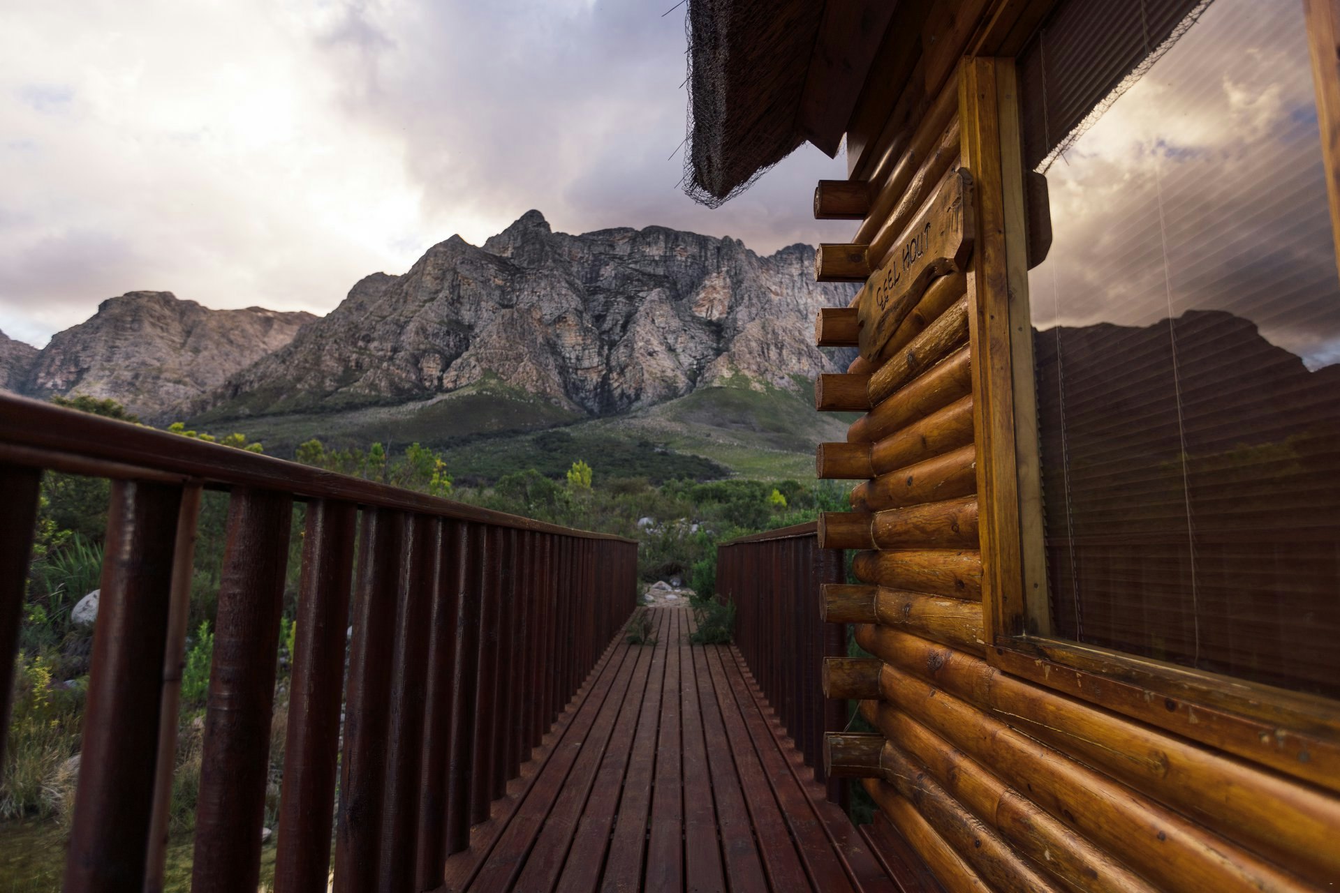 Platbos Log Cabins | Rooms