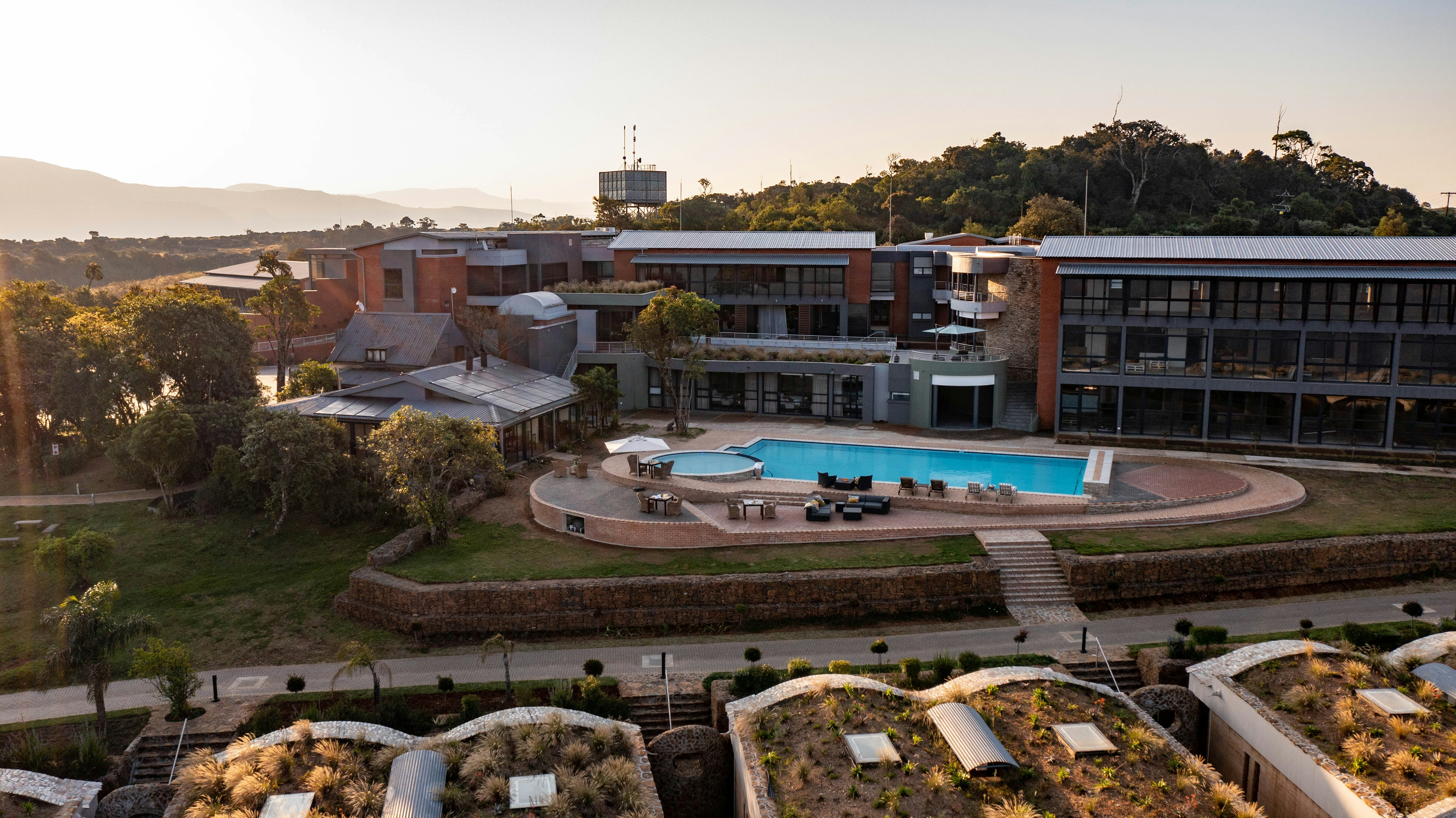 Angels View Hotel | LekkeSlaap