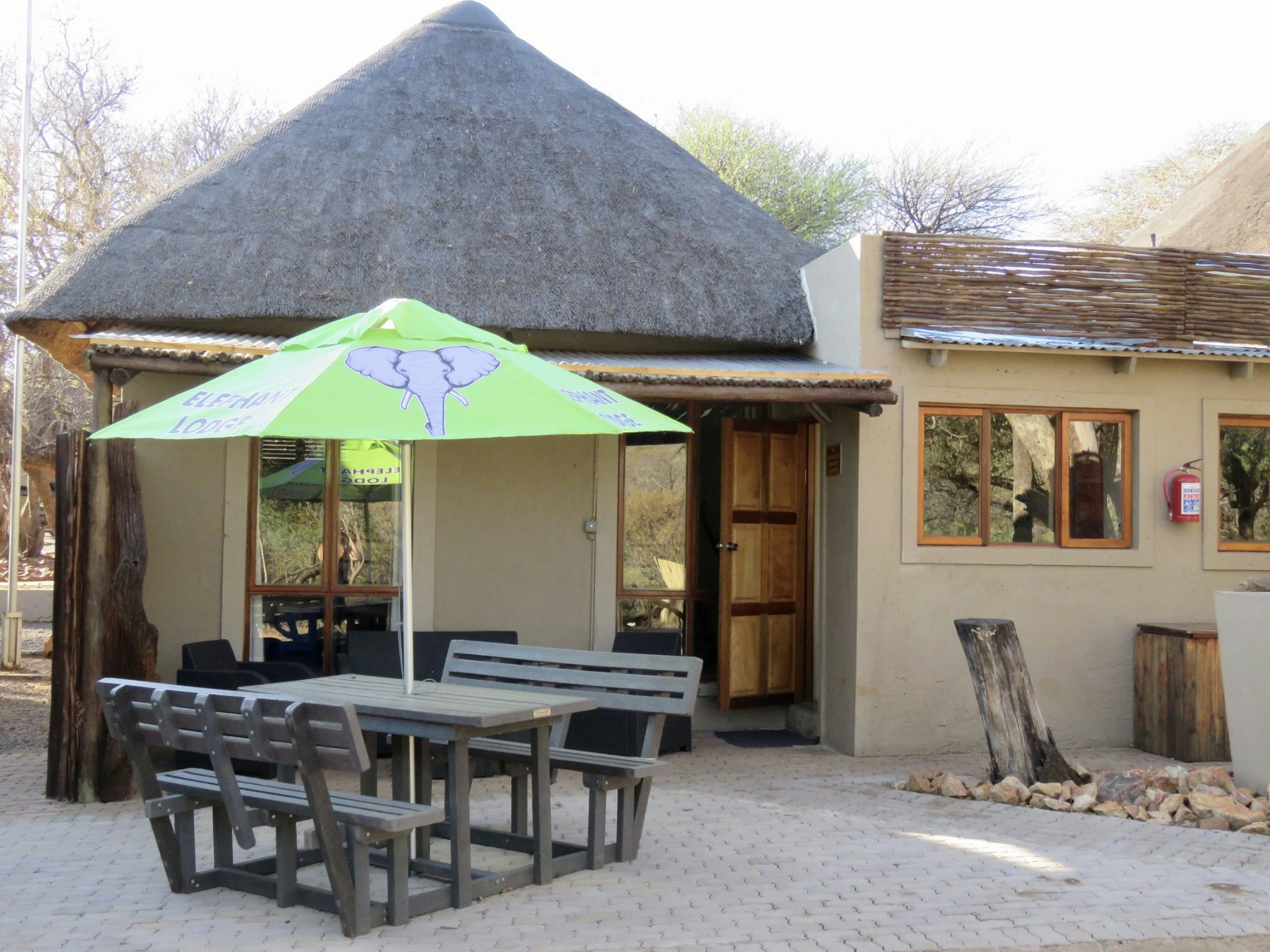 Mabalingwe Elephant Lodge | Rooms