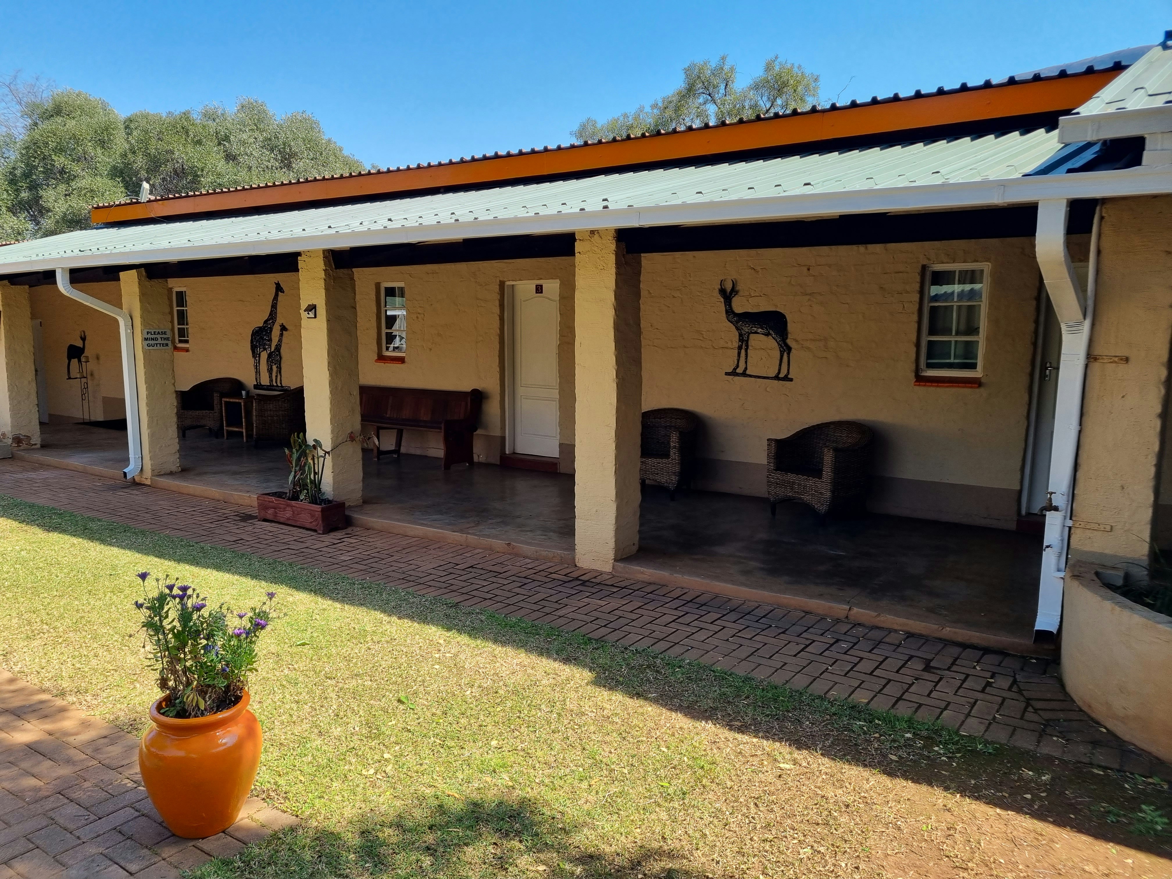 Harties Is Africa Safari Lodge | Rooms