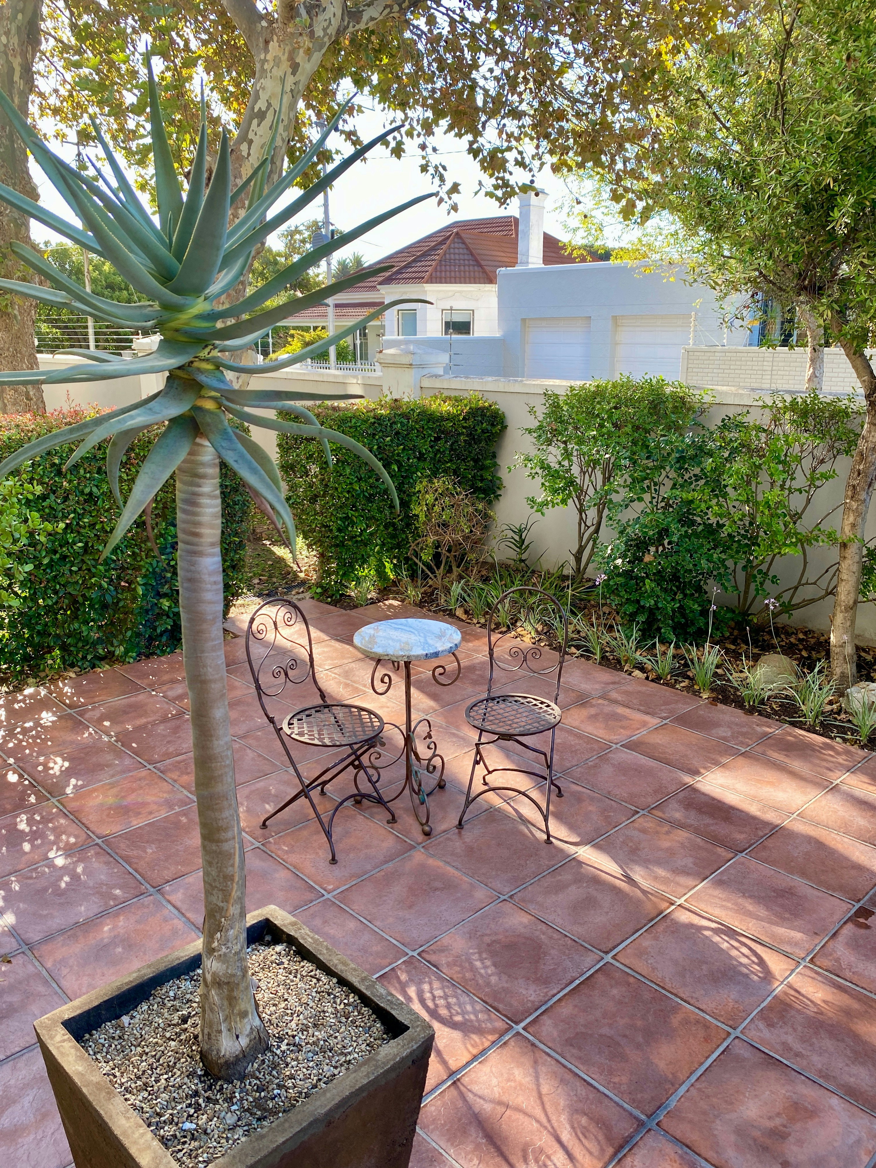 Garden Apartment on Rondebosch Common | LekkeSlaap