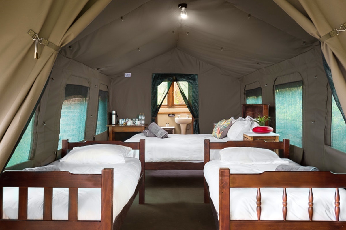 Waschbank River Lodge | Kamers