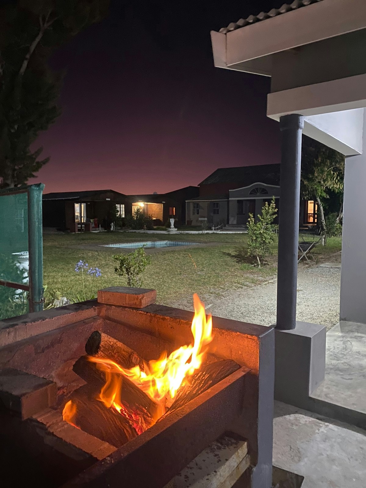 Hopefield Garden Lodge | LekkeSlaap