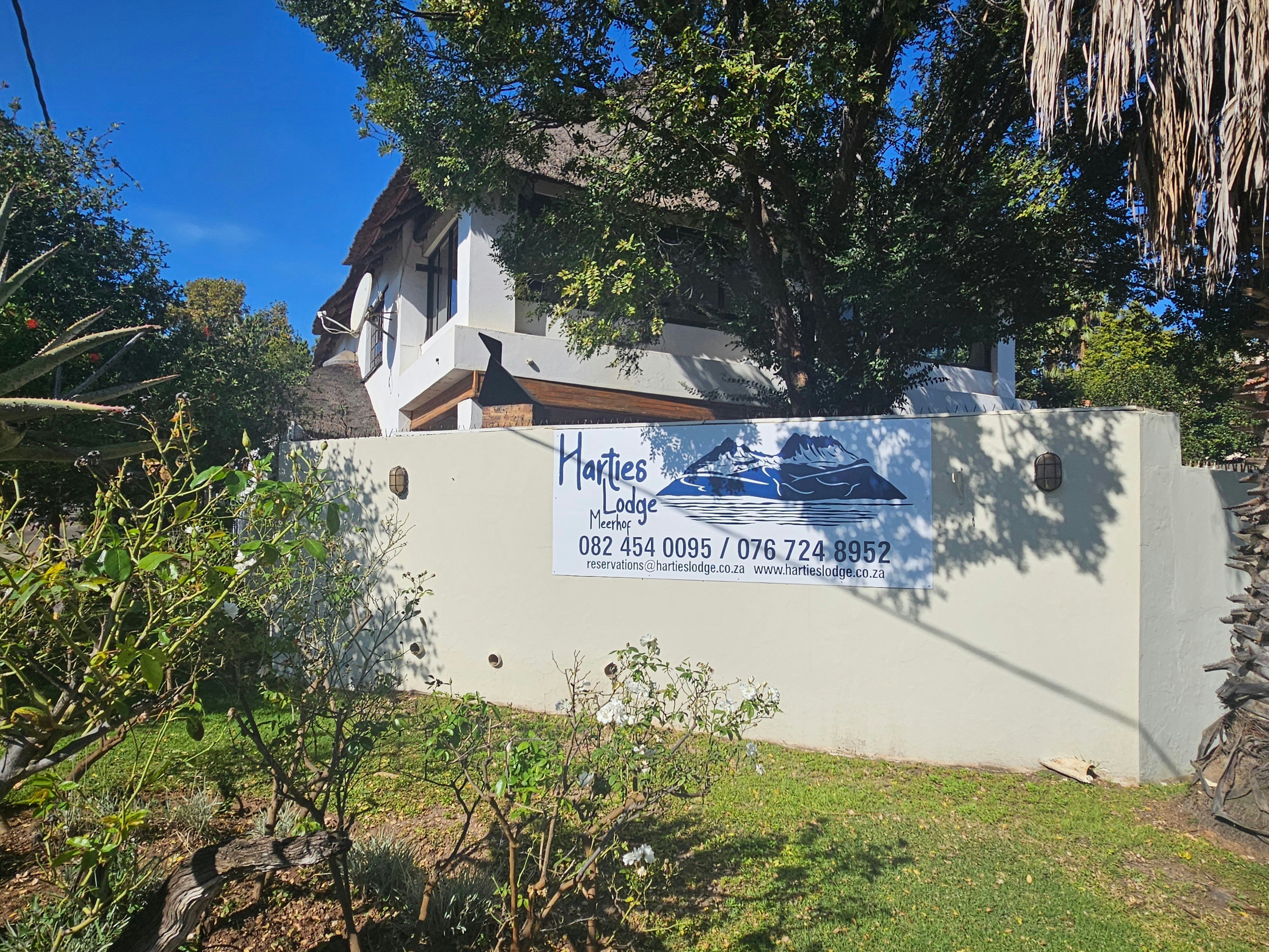 Harties Lodge - Meerhof | Map