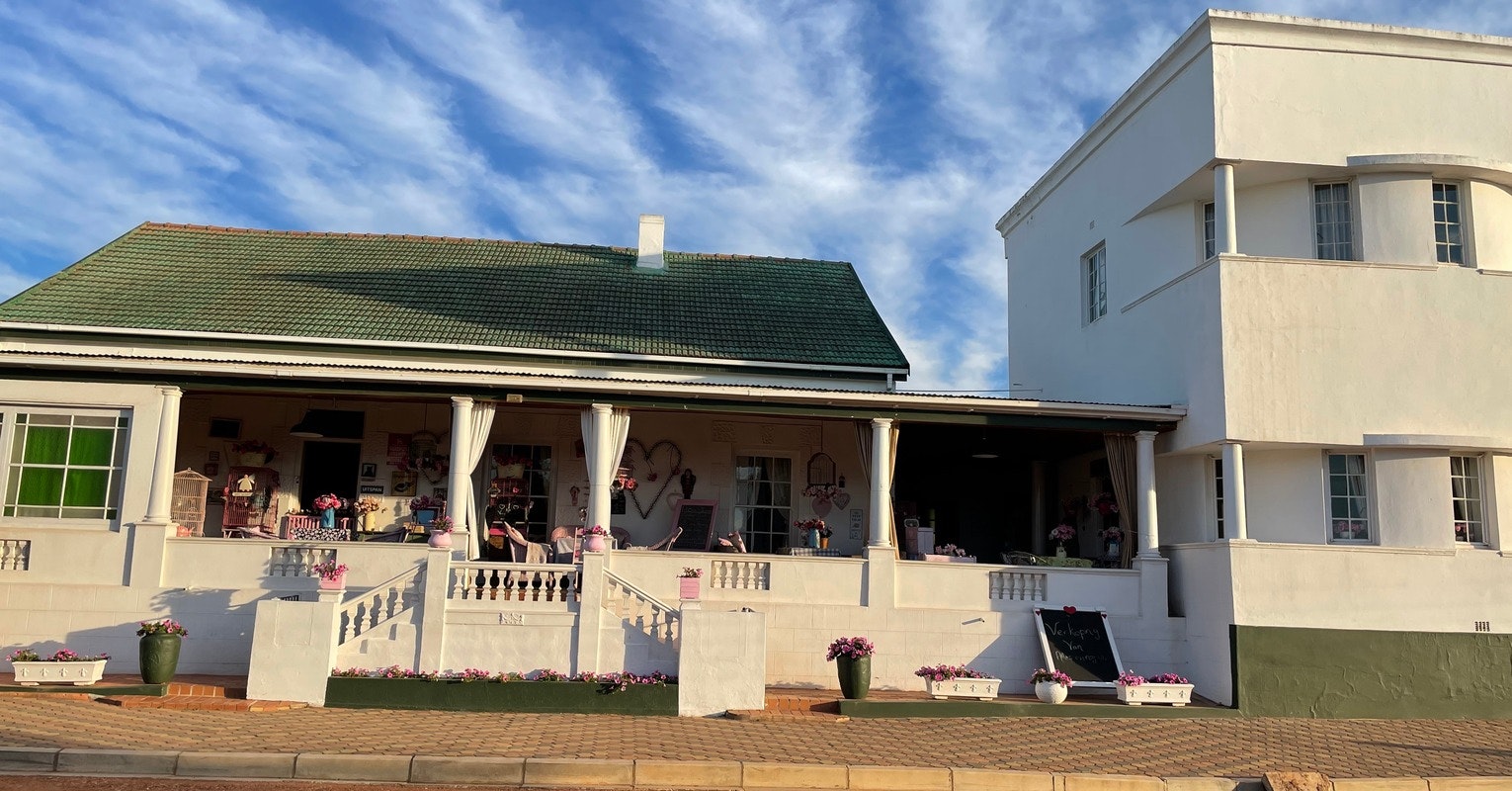 Die Pienk Stoep | LekkeSlaap