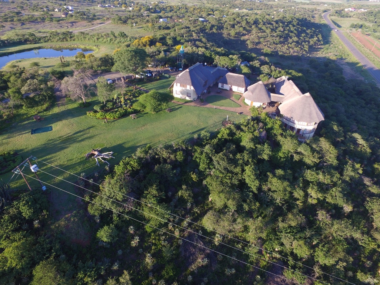 Central Drakensberg Accommodation - LekkeSlaap